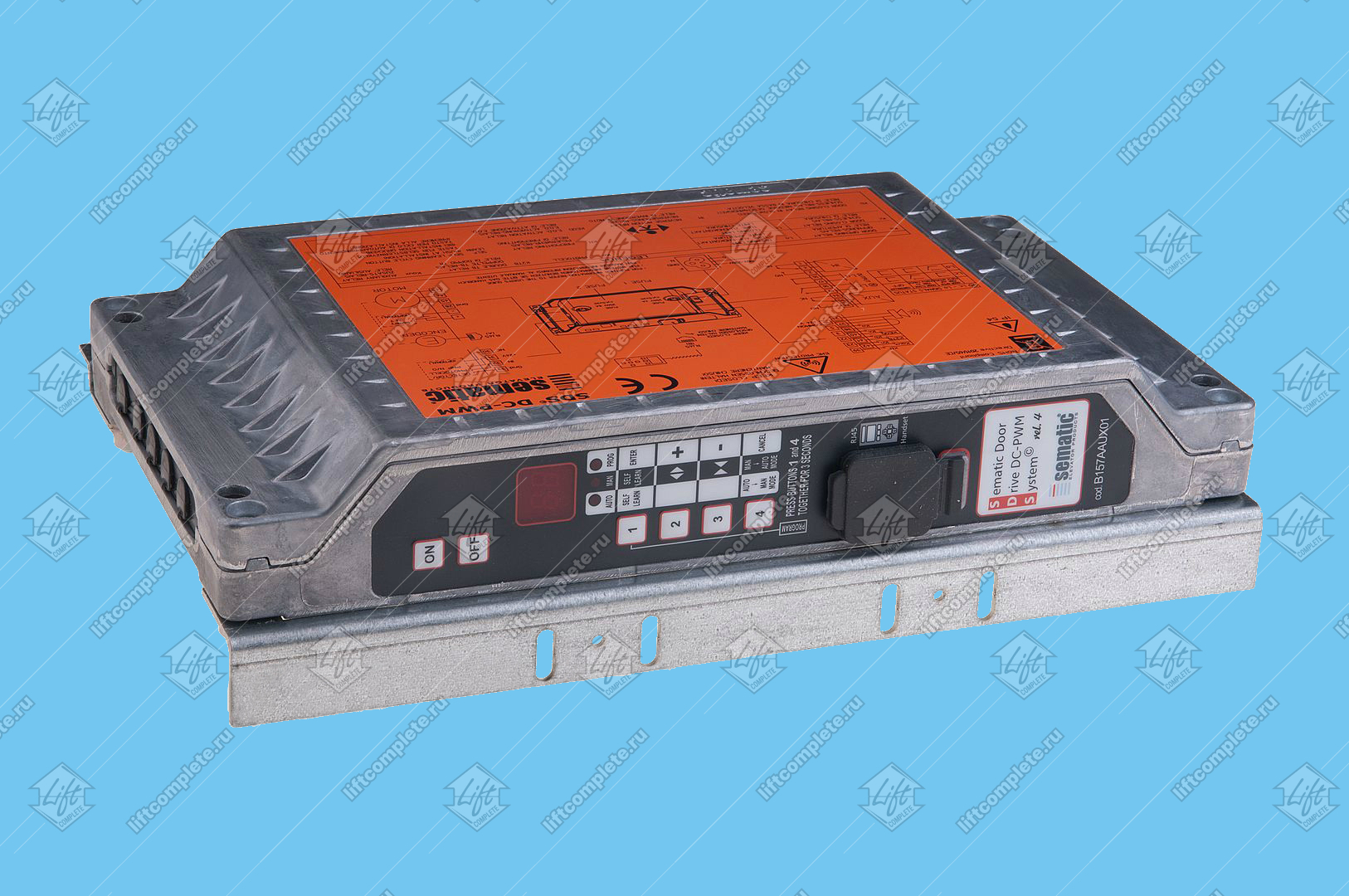 Контроллер привода дверей, SEMATIC, DC-PWM, rel.3 купить в Москве в ...