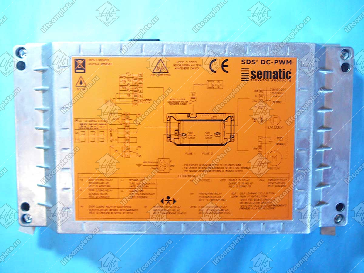 Контроллер привода дверей, SEMATIC, SDS DC-PWM Rel.4, B111AAMX01 купить ...