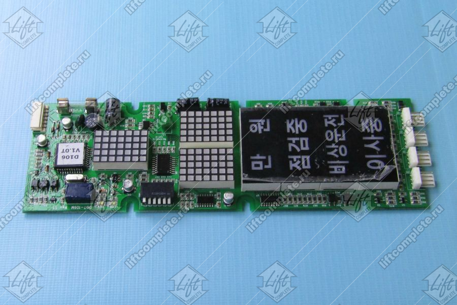 Плата индикатора, DOT-106M купить в Москве в ЛифтКомплект