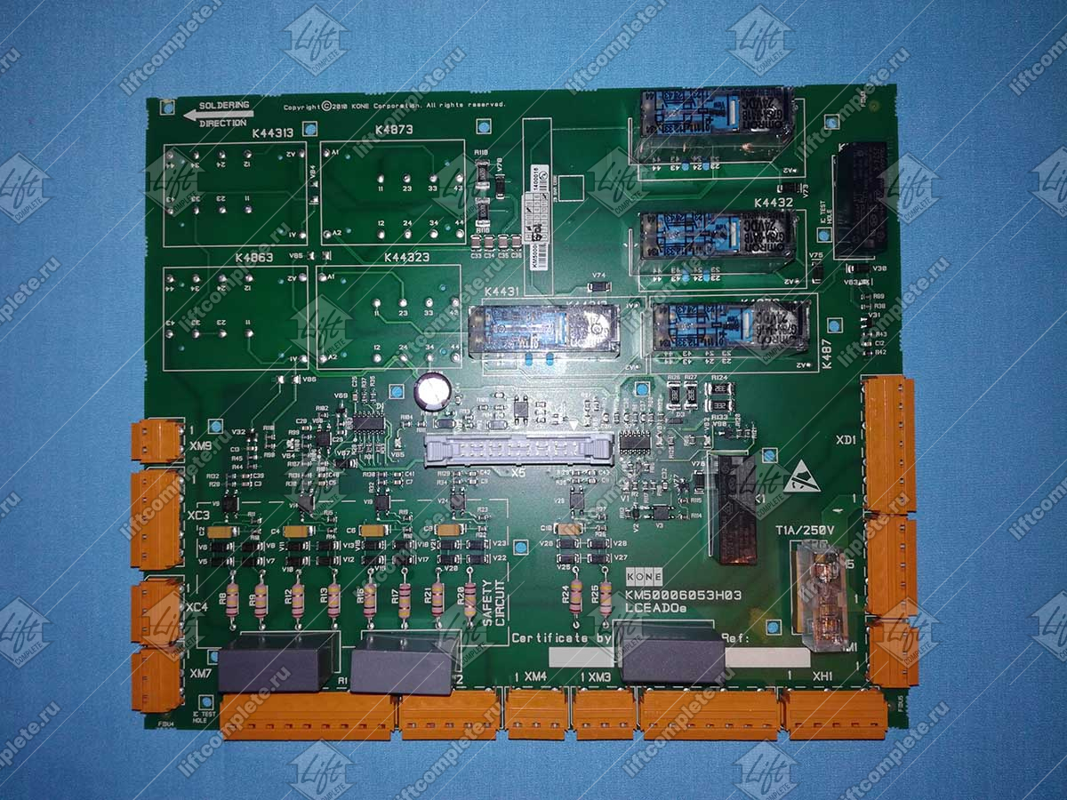 Плата станции управления, KONE, LCEADOe, лифт с МП купить в Москве в ...