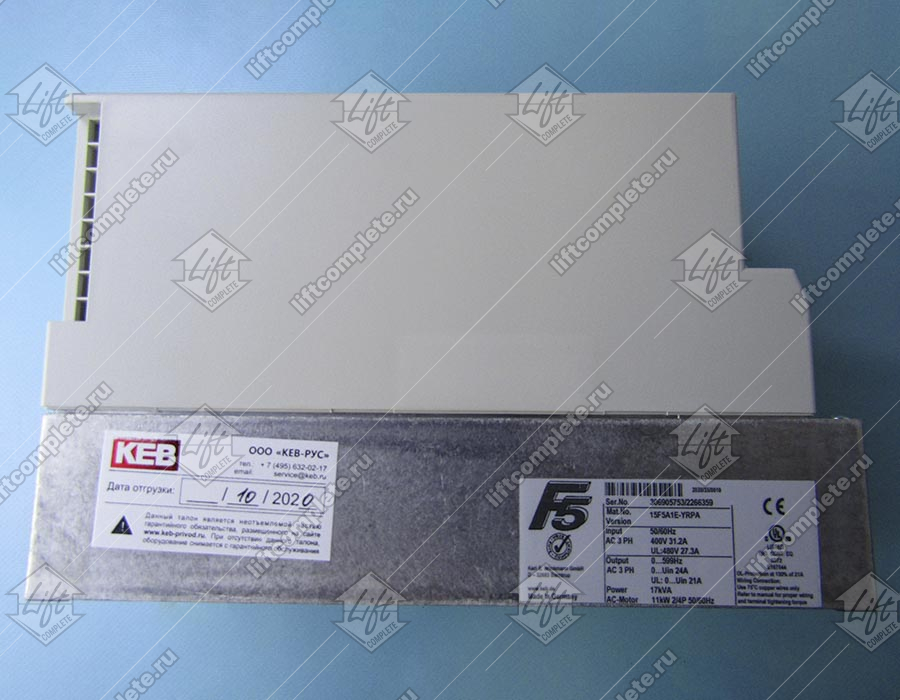 Частотный преобразователь, KEB, 15.F5.A1E-YRPA купить в Москве в ...