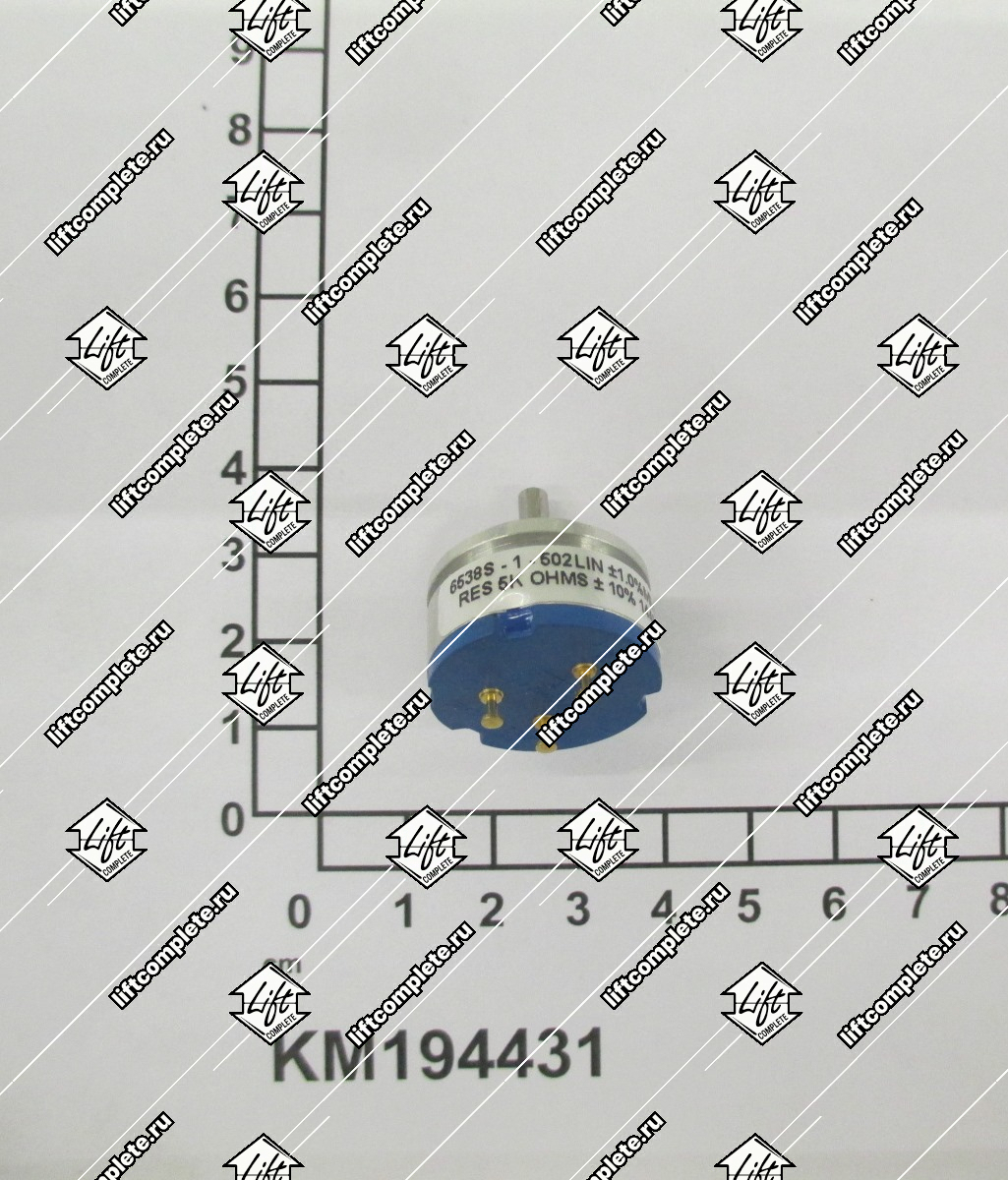 Датчик Kone потенциометр 1w 5kohm 1 Turn купить в Москве в